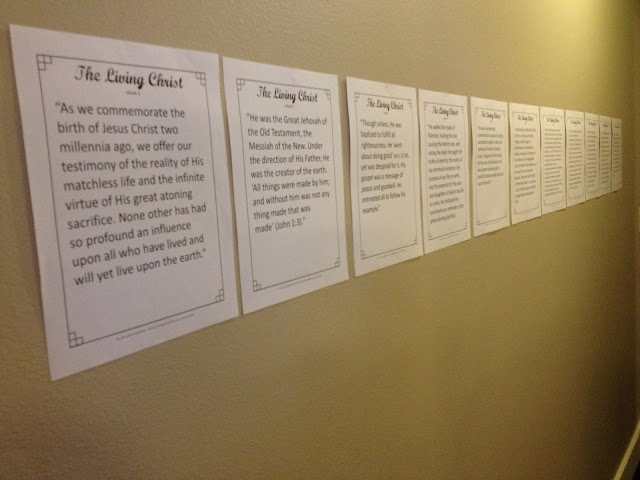 wendy will ramble...: personal progress - faith value project