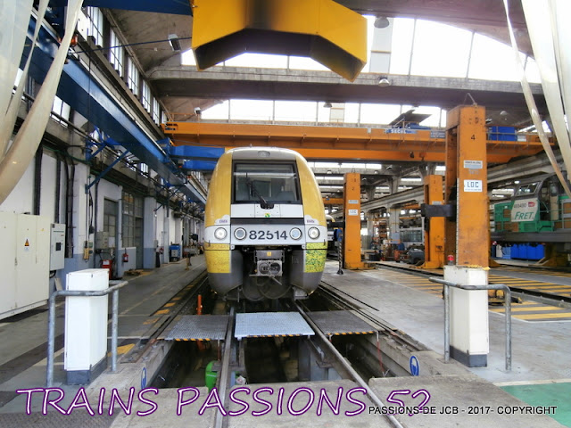 TRAINS-PASSIONS 52: LE DEPOT SNCF DE CHALINDREY (avec pour guide PATRICK)