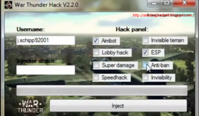 War thunder hack tool v1-6 - lasopacrush