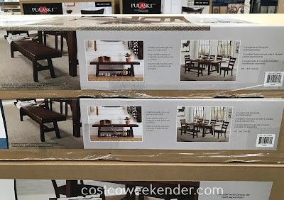 Bayside Furnishings Bench | Costco Weekender