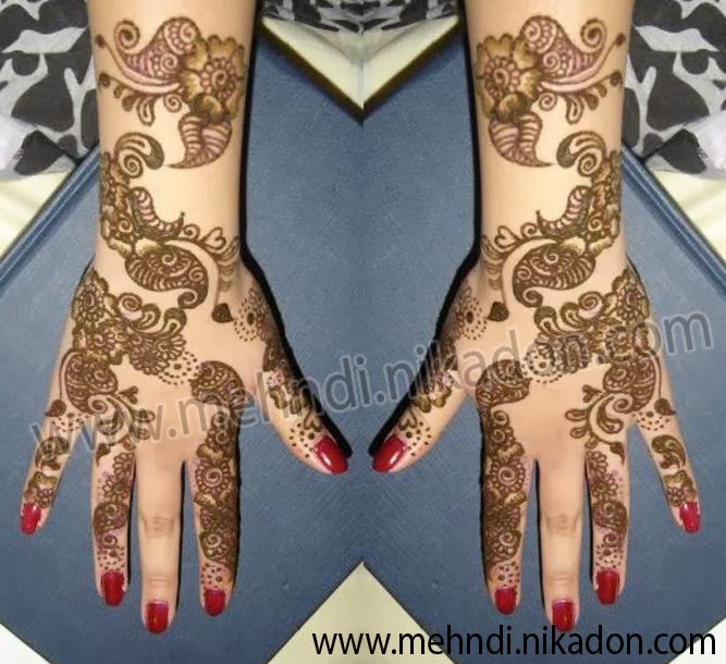 Best Mehndi Designs: Unique Arabic Mehndi Designs Pictures