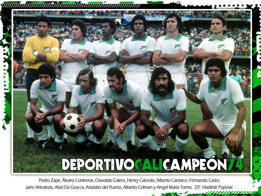 CLUB DEPORTIVO CALI 1912: Club Deportivo Cali: 100 AÑOS DE HISTORIA ...