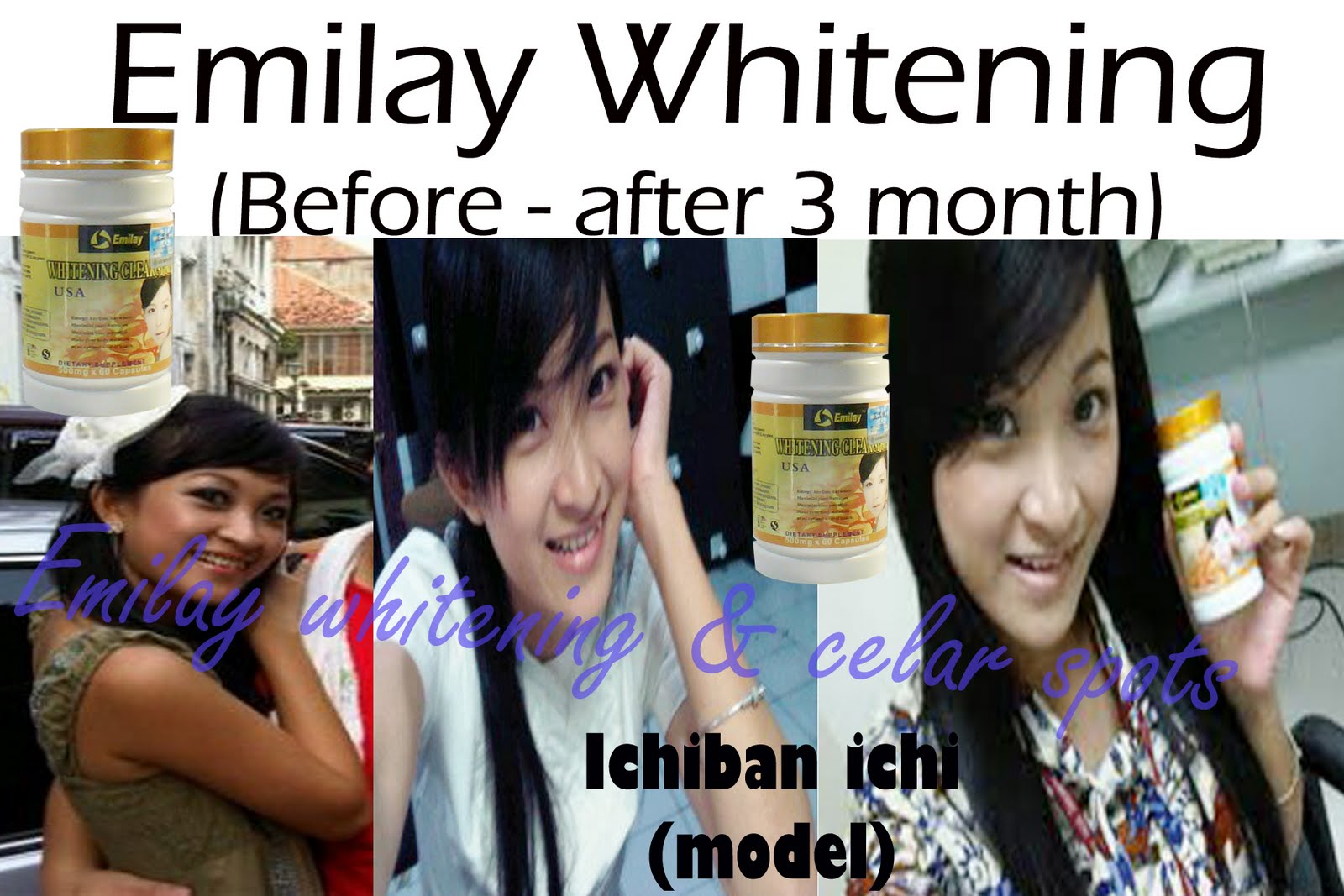 Miracle Health & Beauty: Emilay Whitening