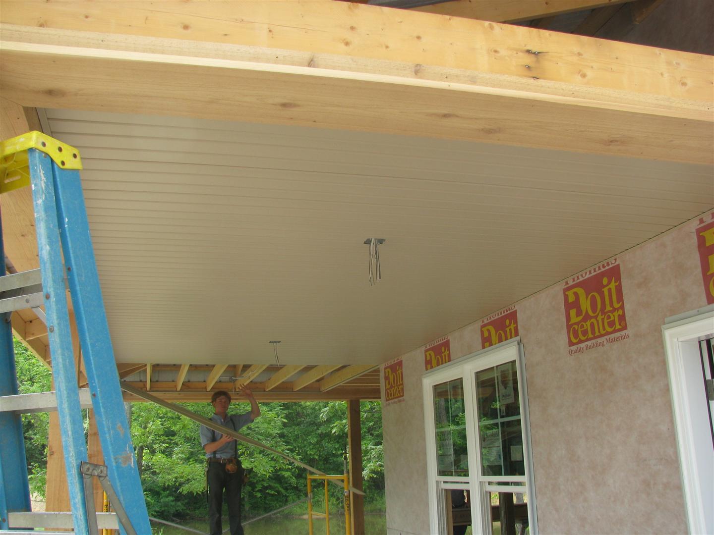 Farver Acres: Drywall Starts Tomorrow