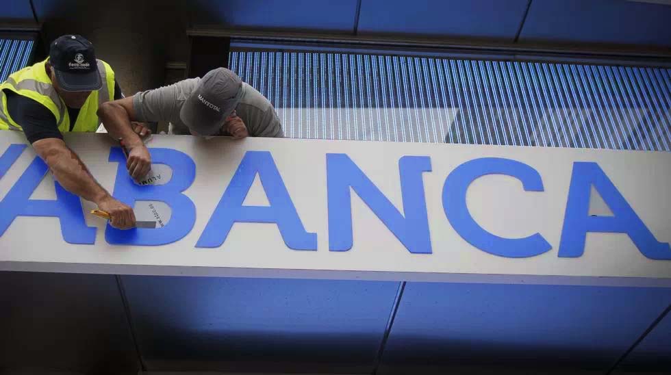 MUNDO DE LA EMPRESA BLOG: MAKETING: EL LOGO DE ABANCA: LA NUEVA ENTIDAD ...