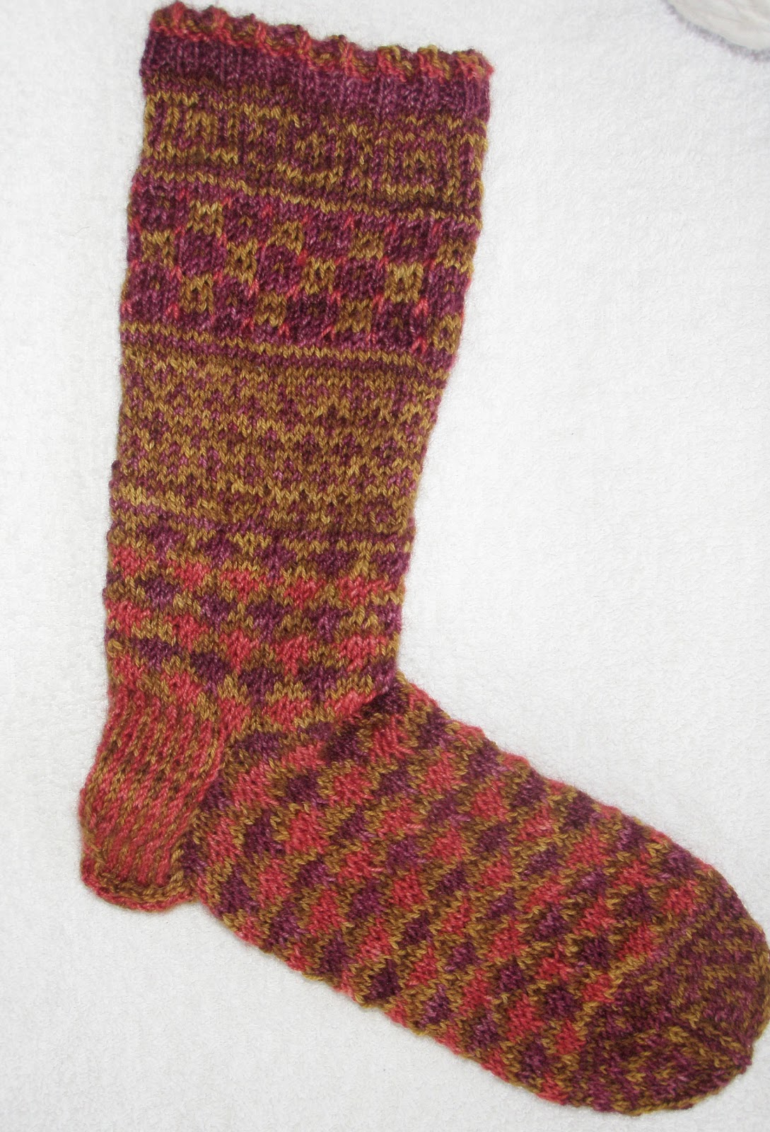 Sock Knitting Master Class – Page 8 – Ann Budd Knits