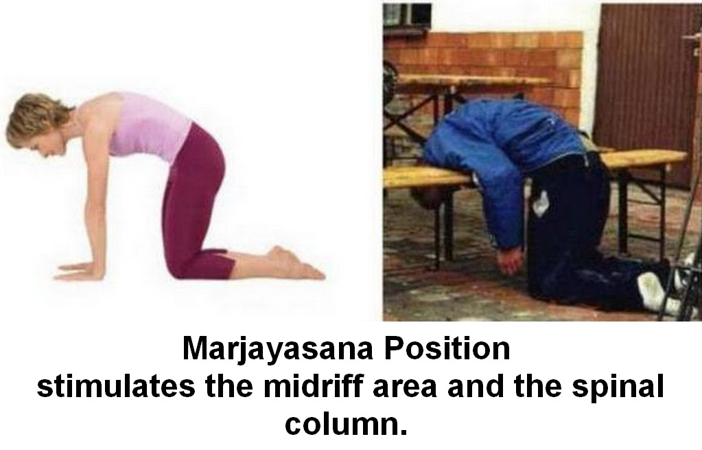 Chuck's Fun Page 2: Yoga - Alcohol. What's the difference? - 9 images