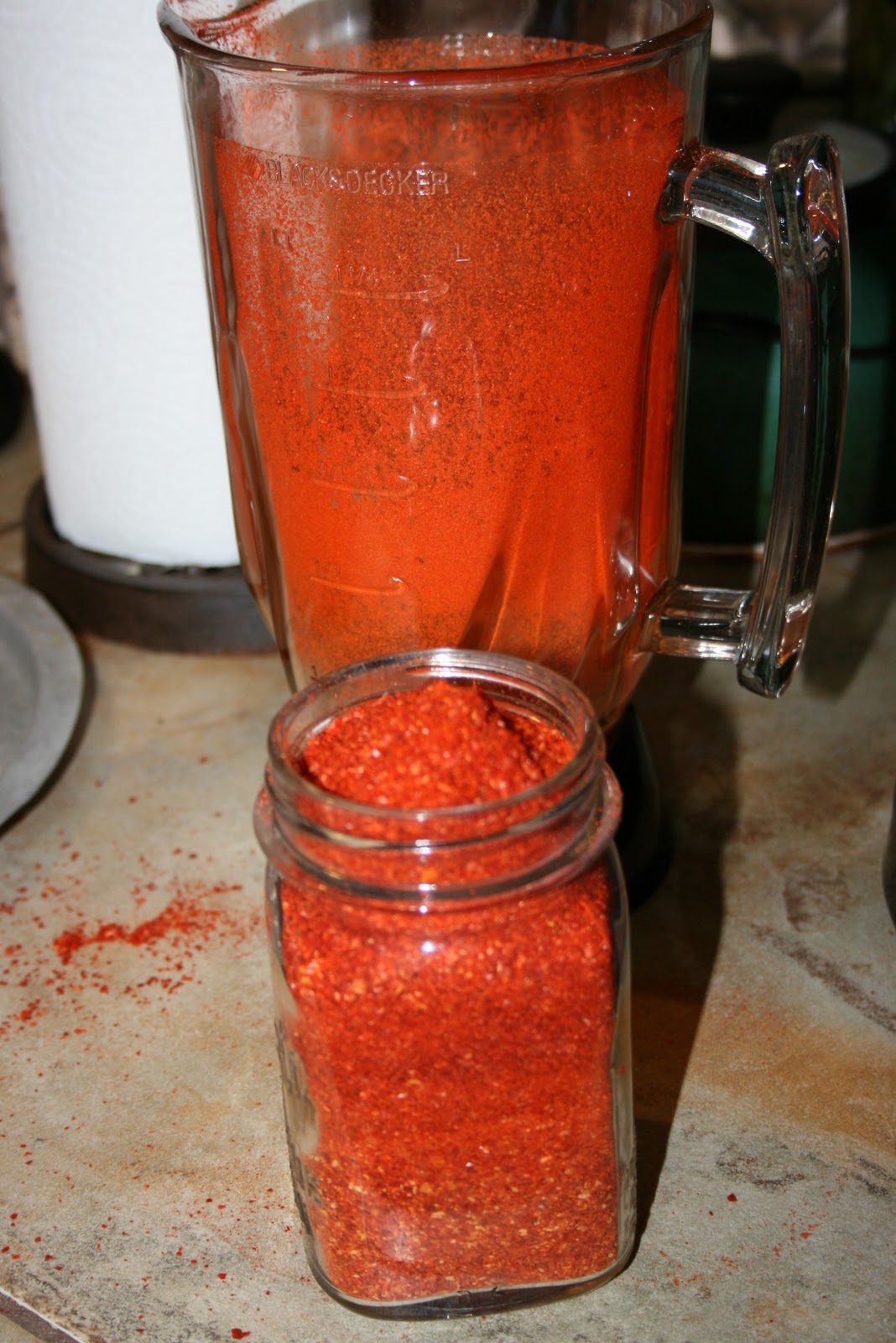 Challenged Survival: Homemade Chili Powder