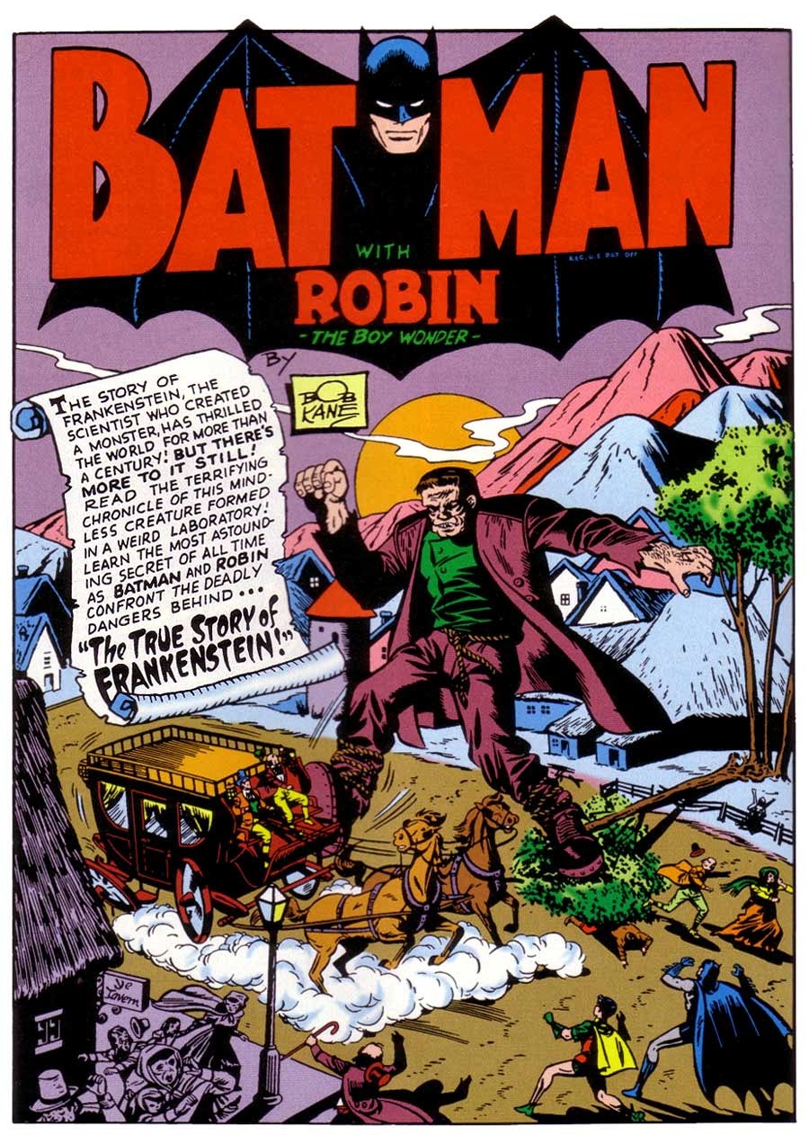 CinemaFrankenstein: Komiks Detective Comics "Batman and Robin: The True ...