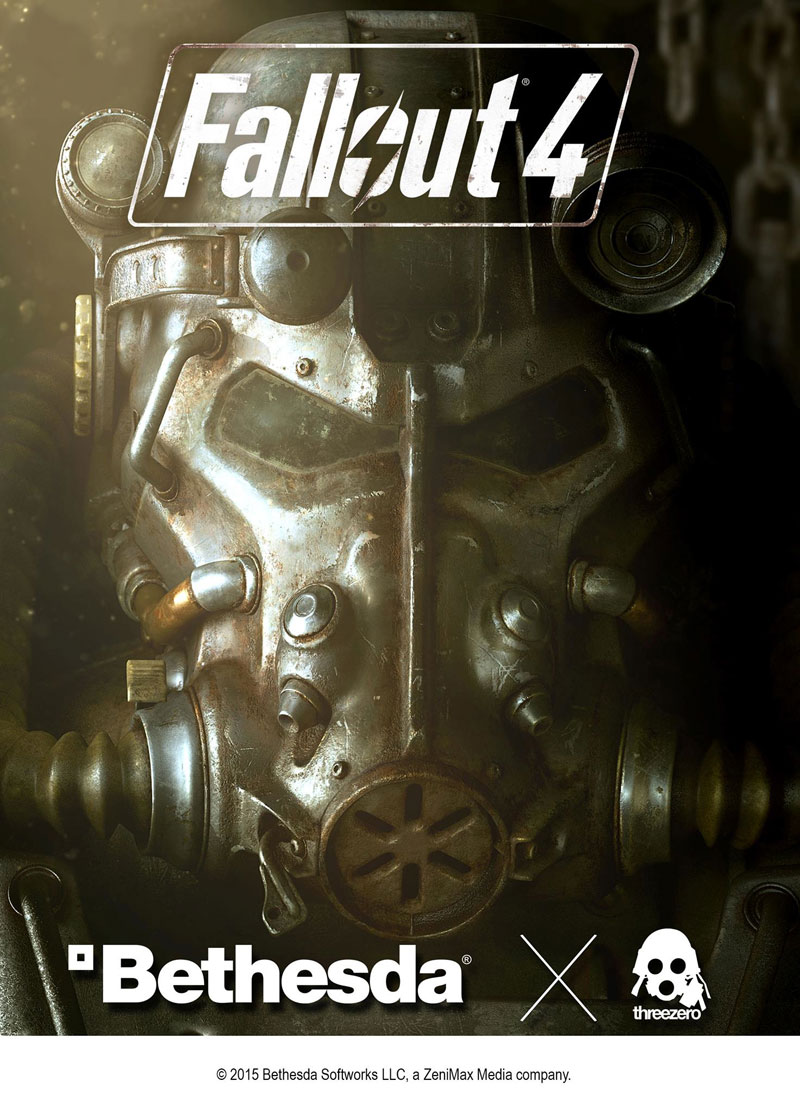 Threezero To Do Bethesda Studio's #Fallout4