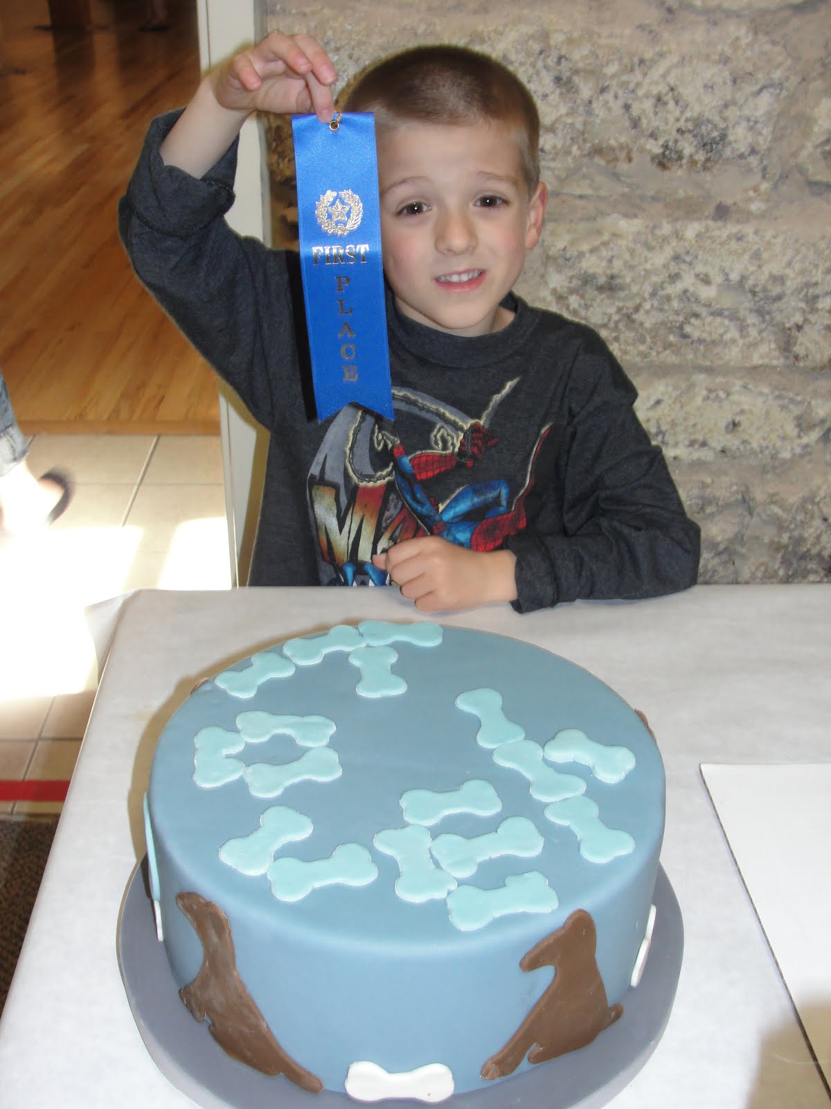 SWEET: Our First Cake Show