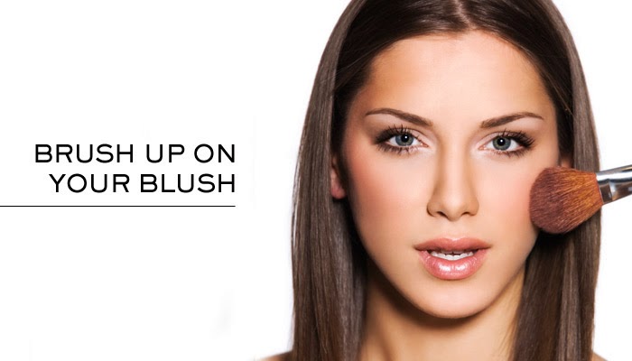 Girls Make Up: How to apply blush correctly