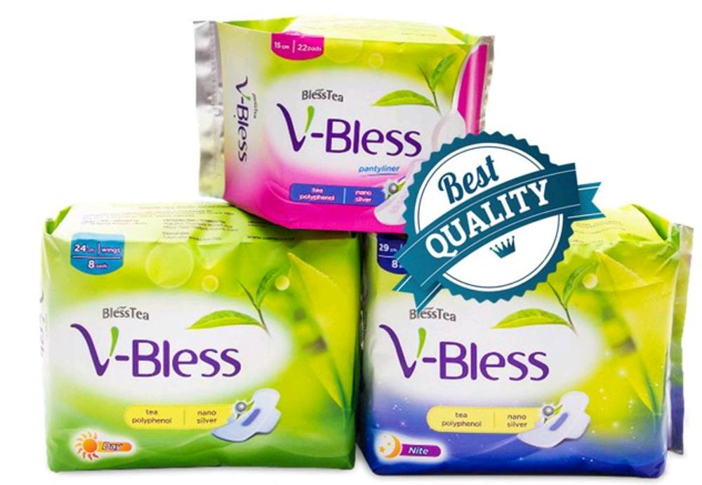 V Bless Pembalut Teknologi Nano order 0856.9281.9898