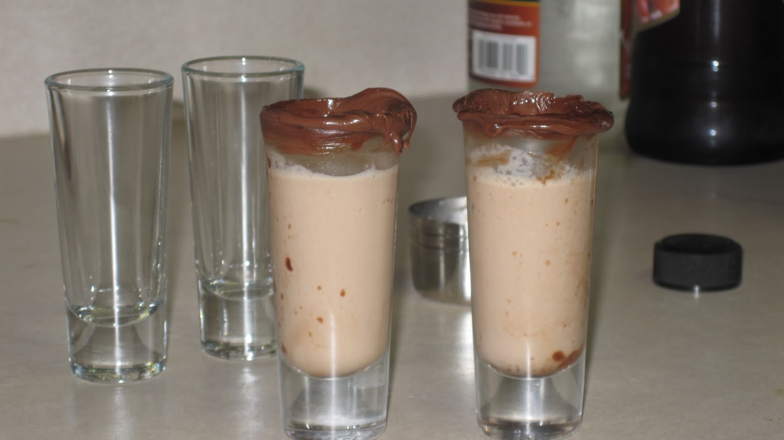 Nickles & Dimes: Nutella Shots
