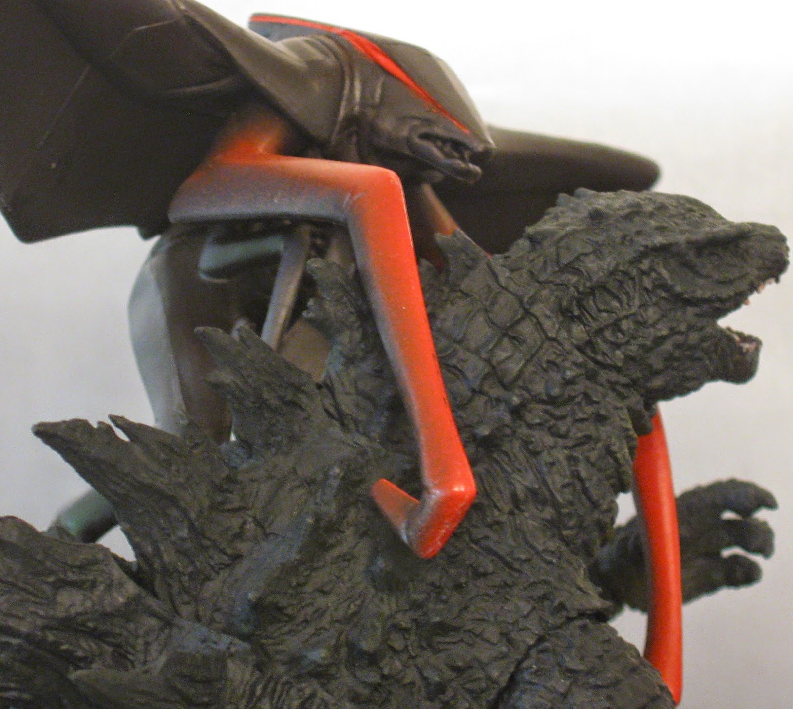 The Toyseum: S.H. MonsterArts Legendary Godzilla 2014 figure review