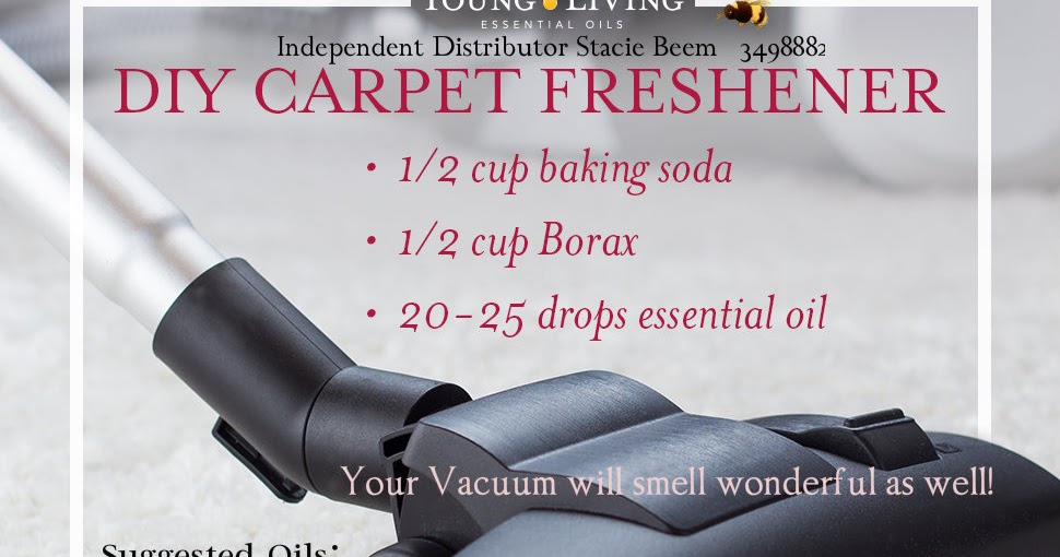You Know I Love to Share: Homemade Carpet Freshener with Young Living ...