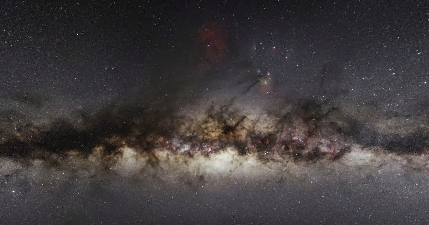 Astronomy Israel: Ginormous Panorama of the Night Sky by Nick Risinger