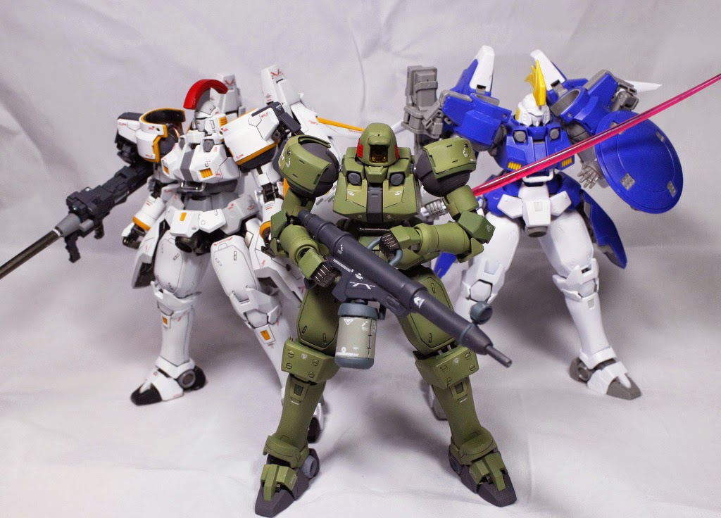 GUNDAM GUY: MG 1/100 Leo - Custom Build