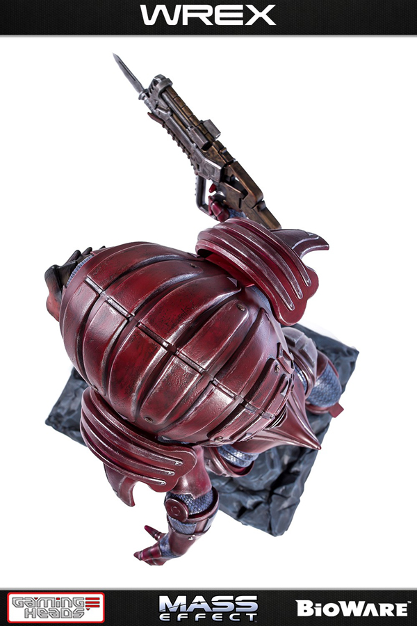 Mass Effect - Wrex (Gaming Heads)