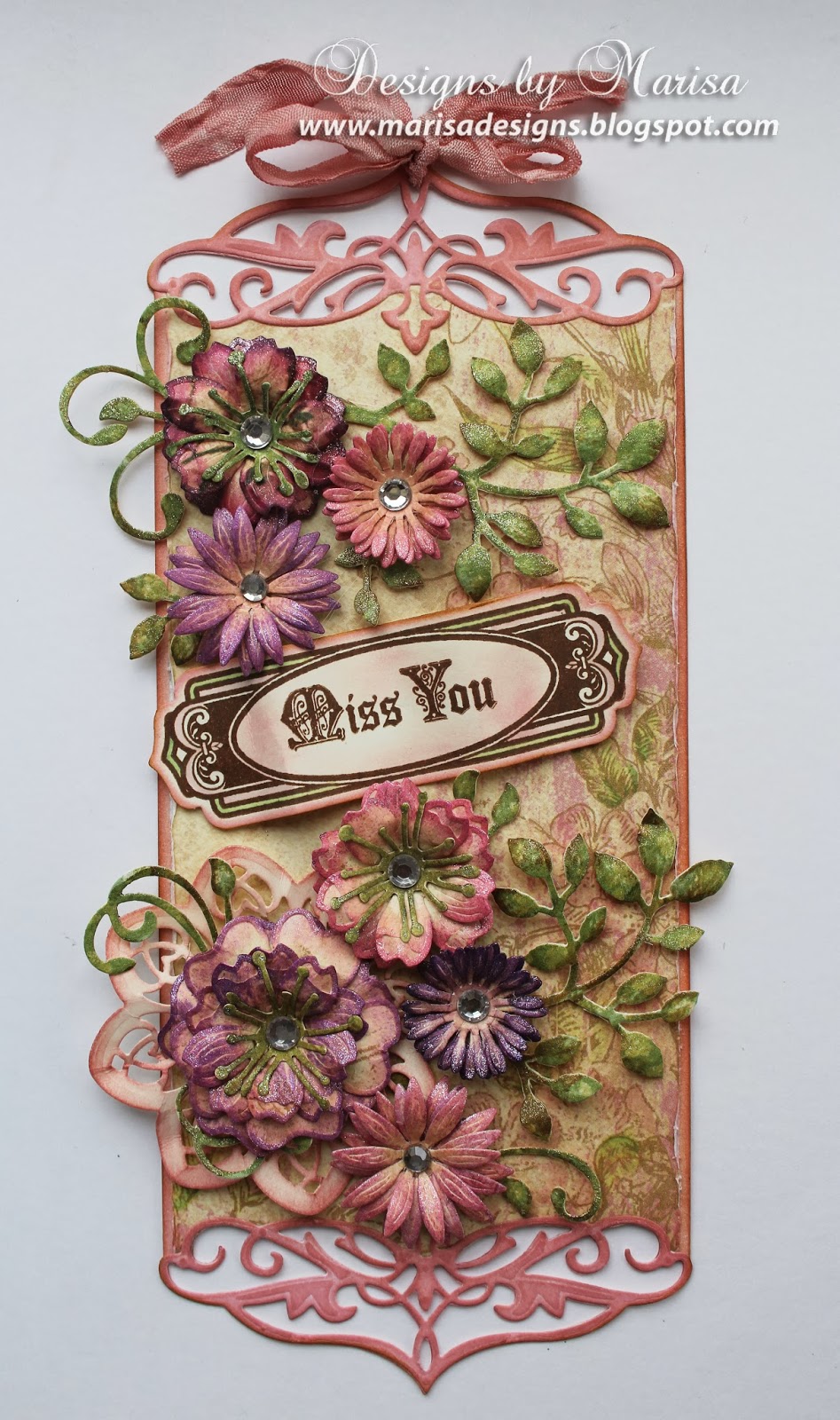 Designs by Marisa: JustRite Papercraft December Release - Just a Note ...