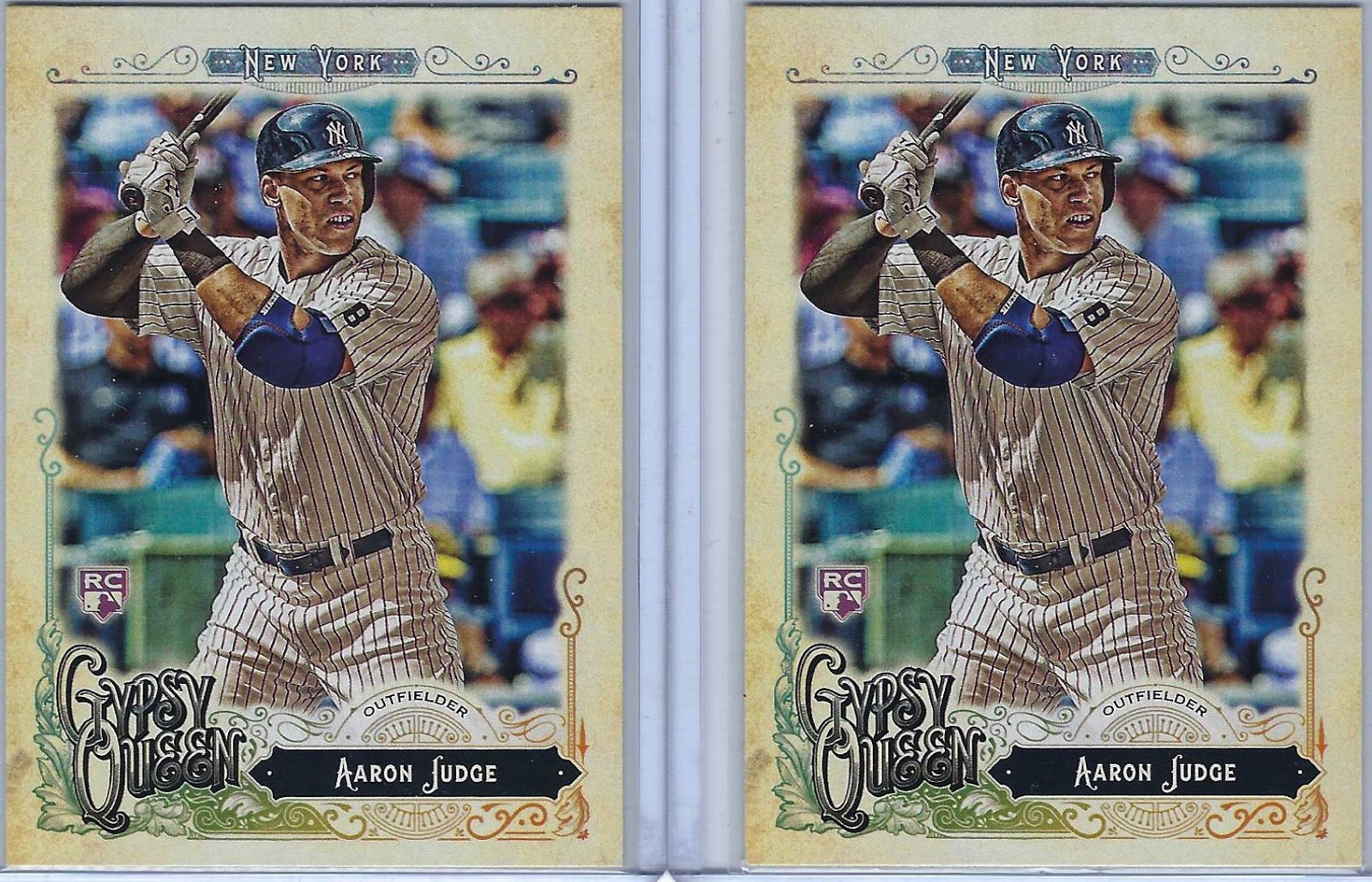 Cardboard Greats: My Aaron Judge Rookie Cards