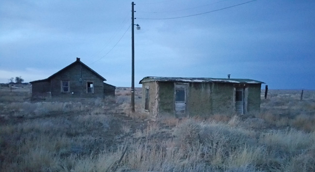 Eerie Ghost Town of Model, Colorado and Abandoned School in Tyrone