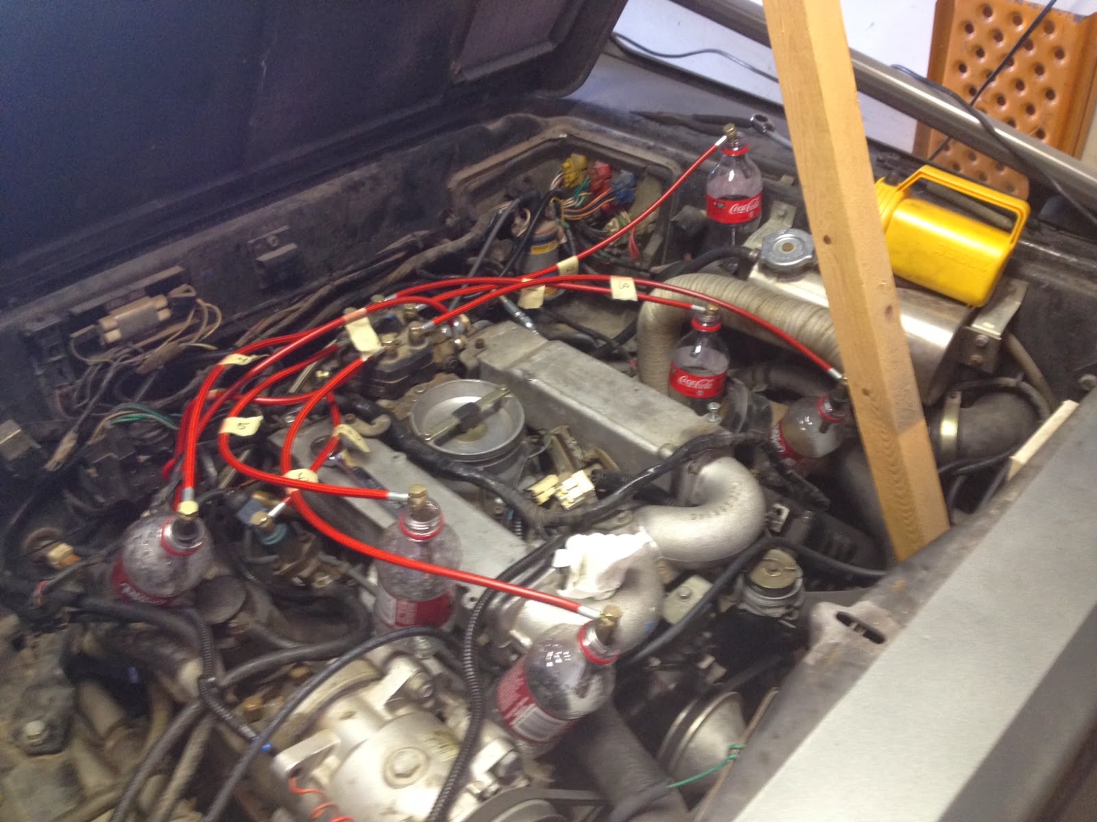 Jeff's 1981 DeLorean: Last Fuel Line Part II
