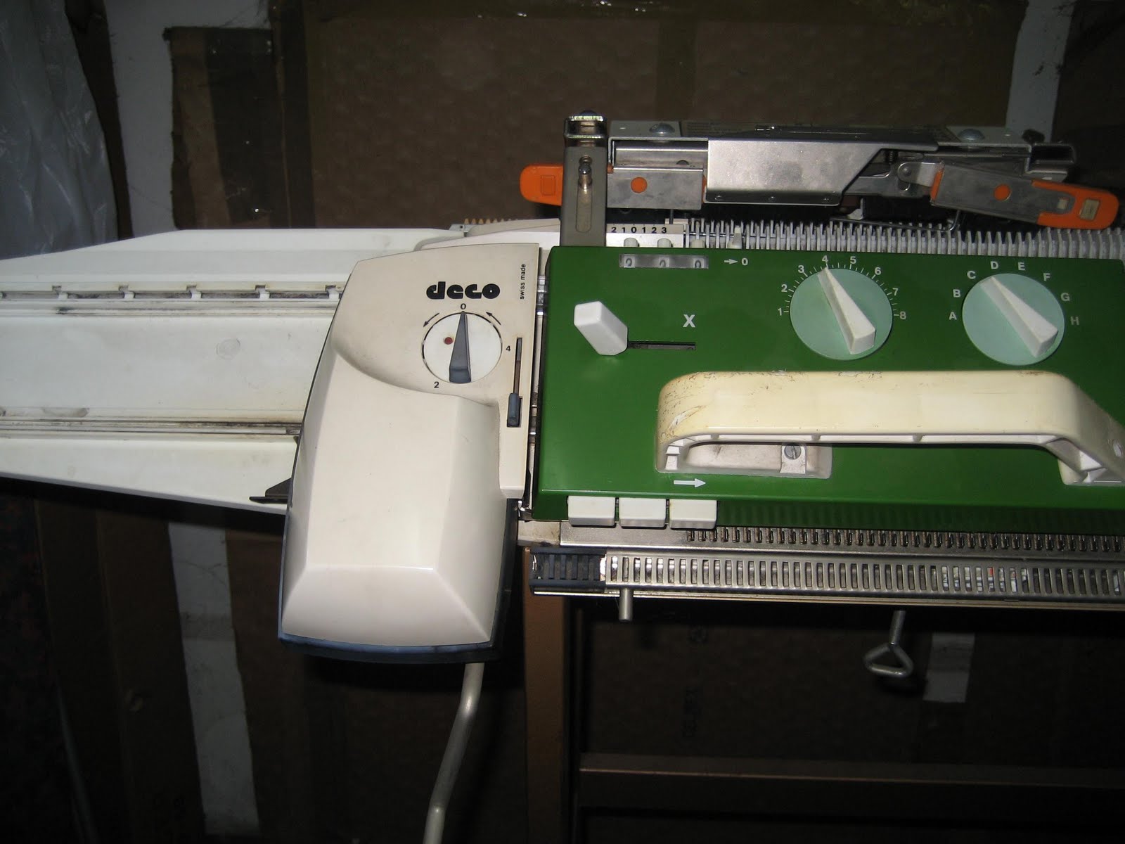 articulos a la venta por poca plata: Maquina De Tejer Passap Duomatic ...