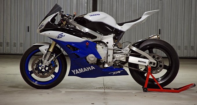 Custom Yamaha R6 by Paolo Tesio ~ GreenStylo