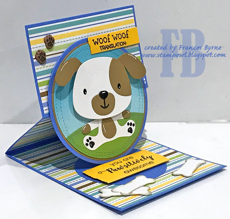 StampOwl's Studio: Pawsitively Awesome