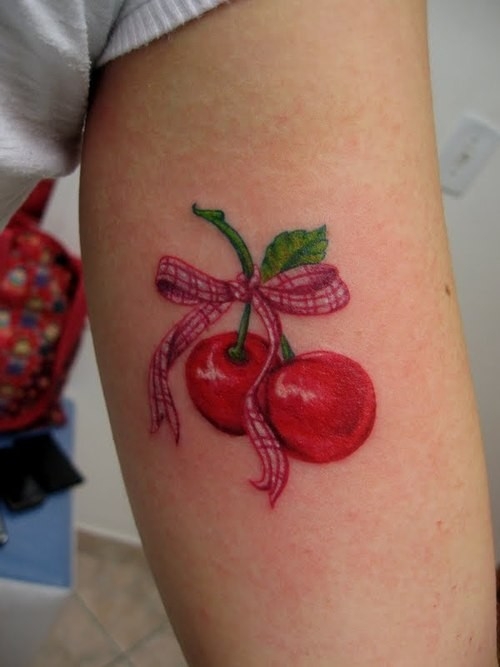 Awesome Cherry tattoo meaning And Ideas | Best Tattoo Design