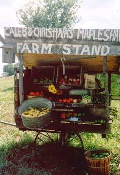 Windmill Farm: Roadside Fruit Stands-You Would Love To Stop And Buy Produce