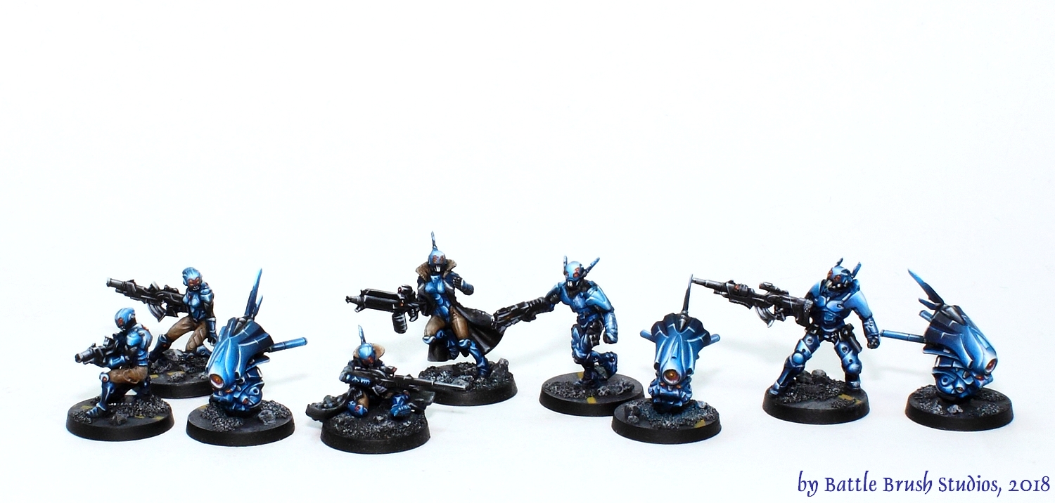 Battle Brush Studios: Showcase: Infinity PanO army