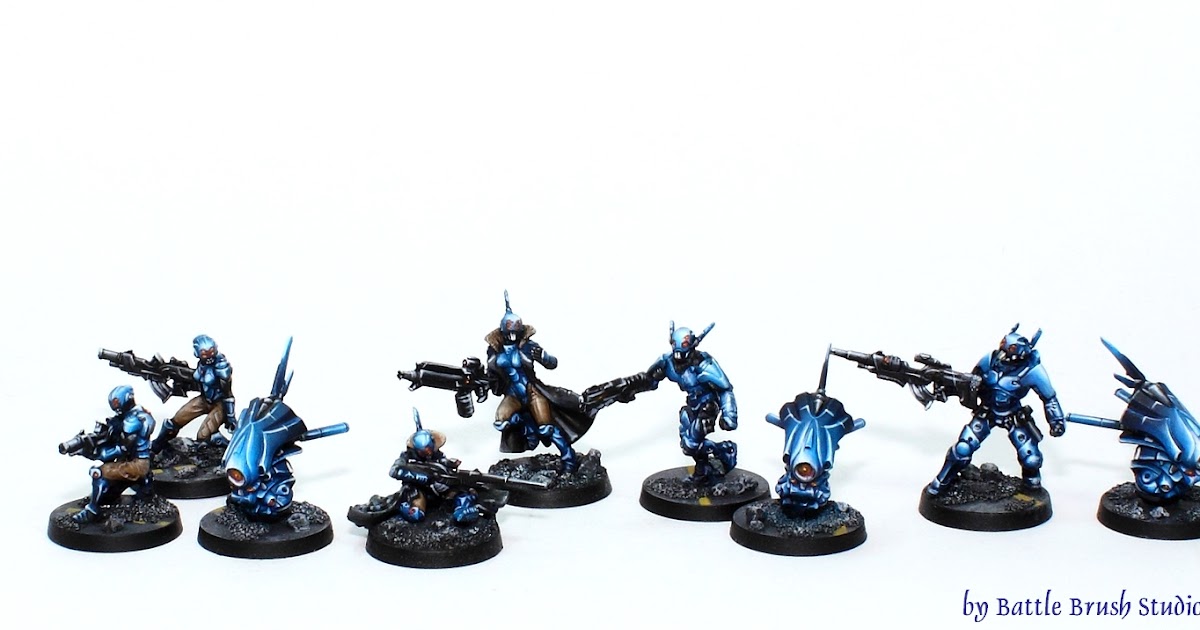 Battle Brush Studios: Showcase: Infinity PanO army