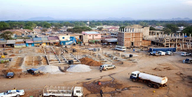 JUBA, THE CAPITAL AND LARGEST CITY OF SOUTH SUDAN