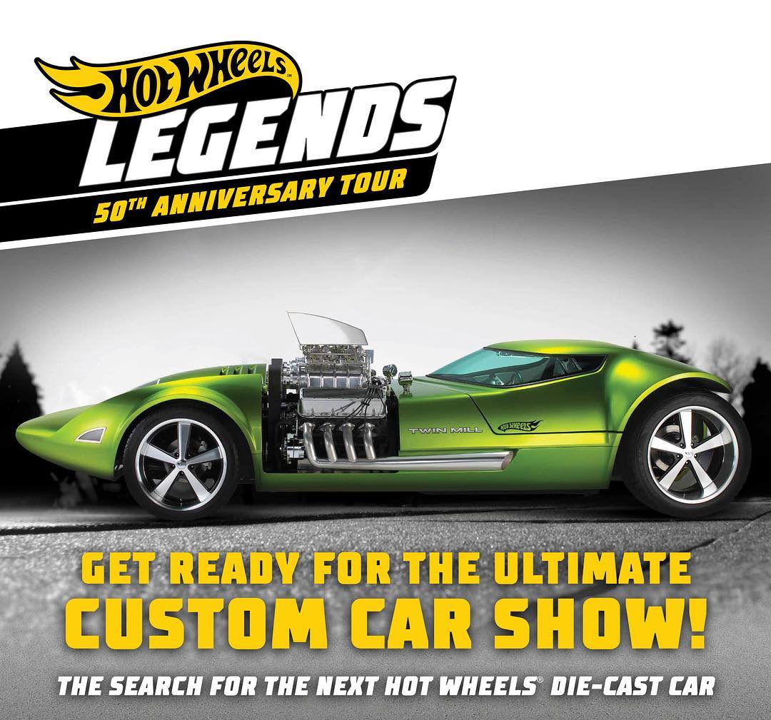 Hot Wheels Legends 50th Anniversary Tour - American Diecaster