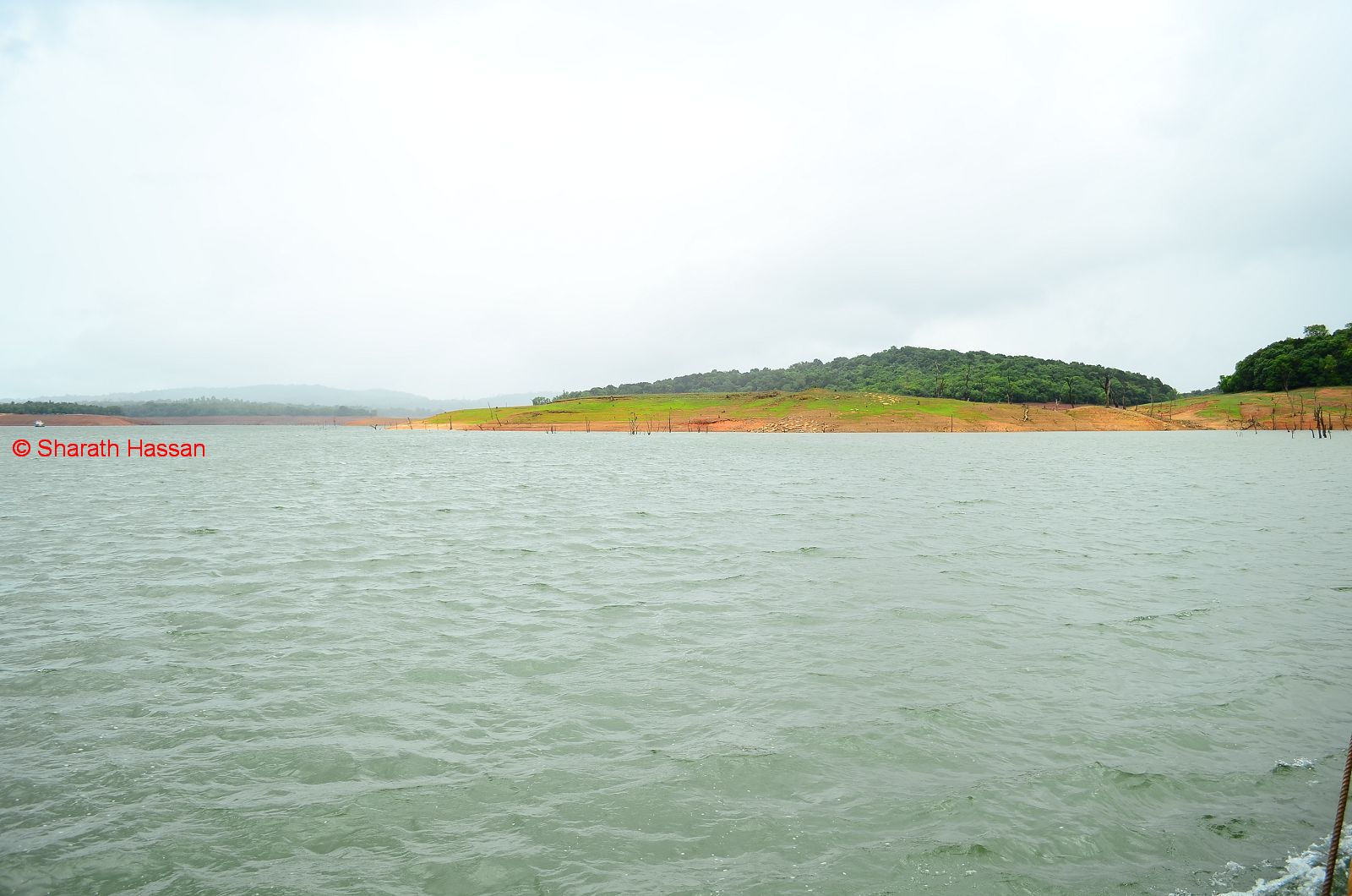 Sharath Hassan A Travelling Photographer: Sigandur back water and ...