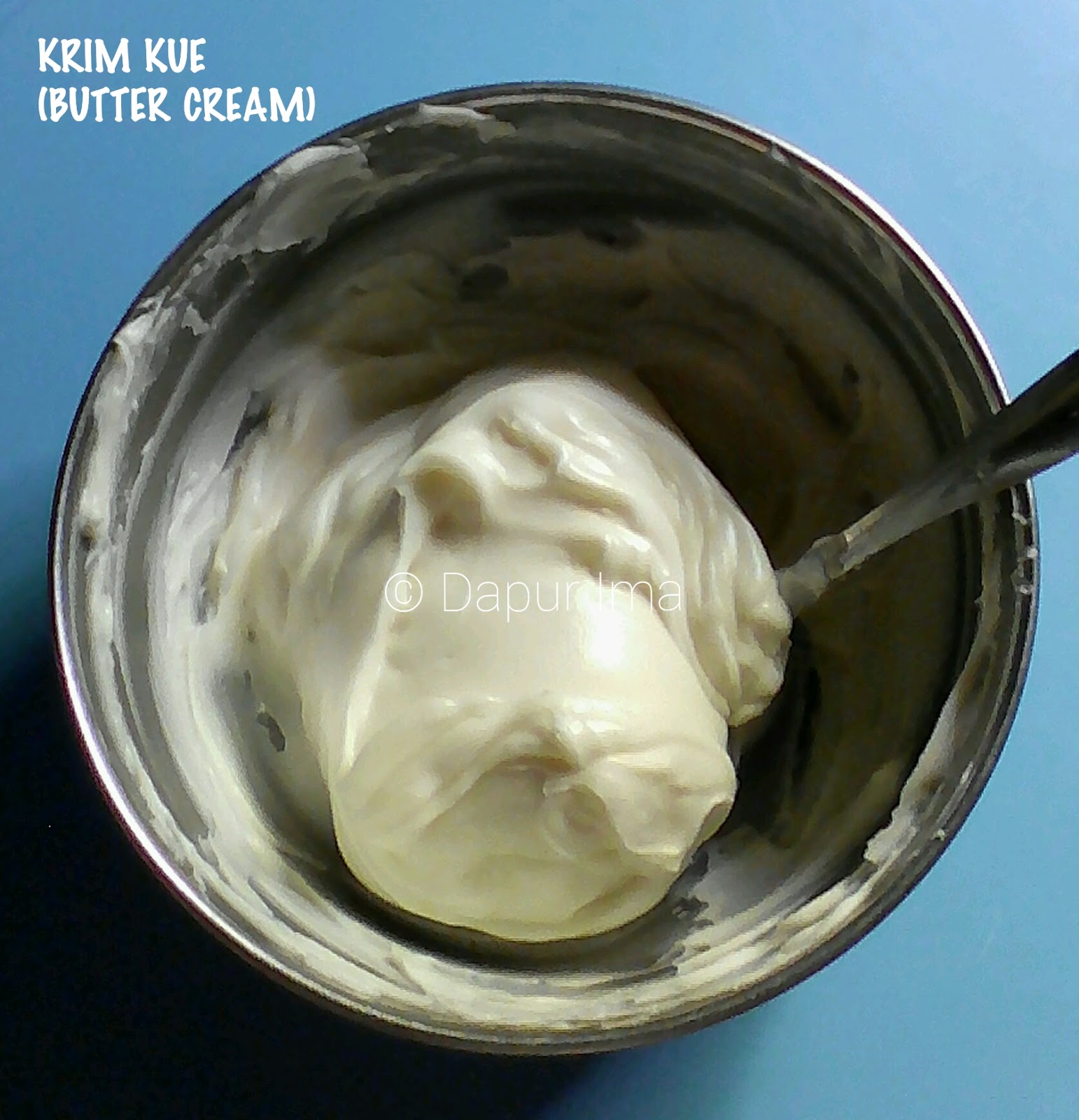 Krim Kue (Butter Cream) Praktis Ekonomis