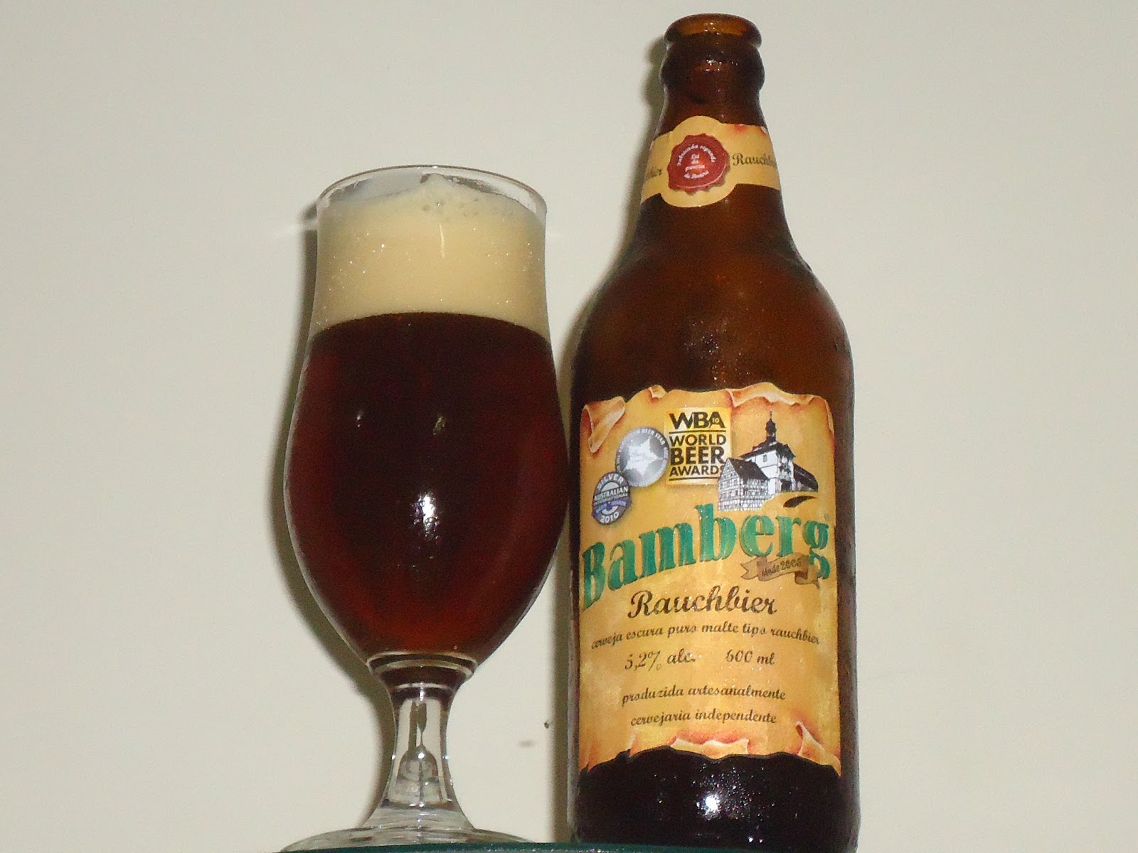 Cerveja? Gosto sim!: Rauchbier da Bamberg. Gosta de defumado?