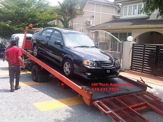 Hyundai Kia Specialist: Breakdown Service KIA Spectra USJ 4 Subang Jaya