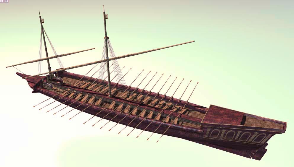 El sietch de osul: De repente una Galeota!