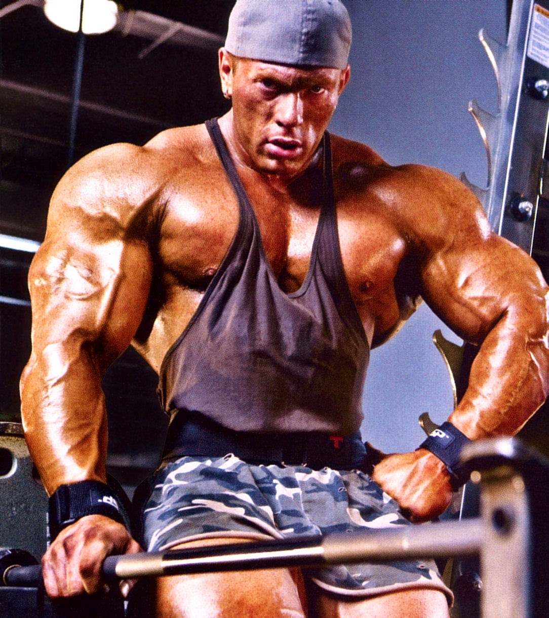 the beauty of male muscle: Dennis