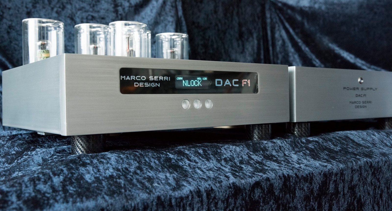 Wizard High-End Audio Blog: Marco Serri Design Dac F1