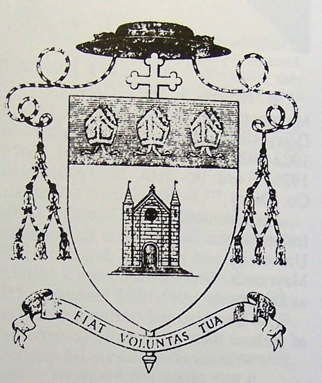 Irish Heraldry: Derry Ecclesiastical Heraldry - Bishop Edward Daly