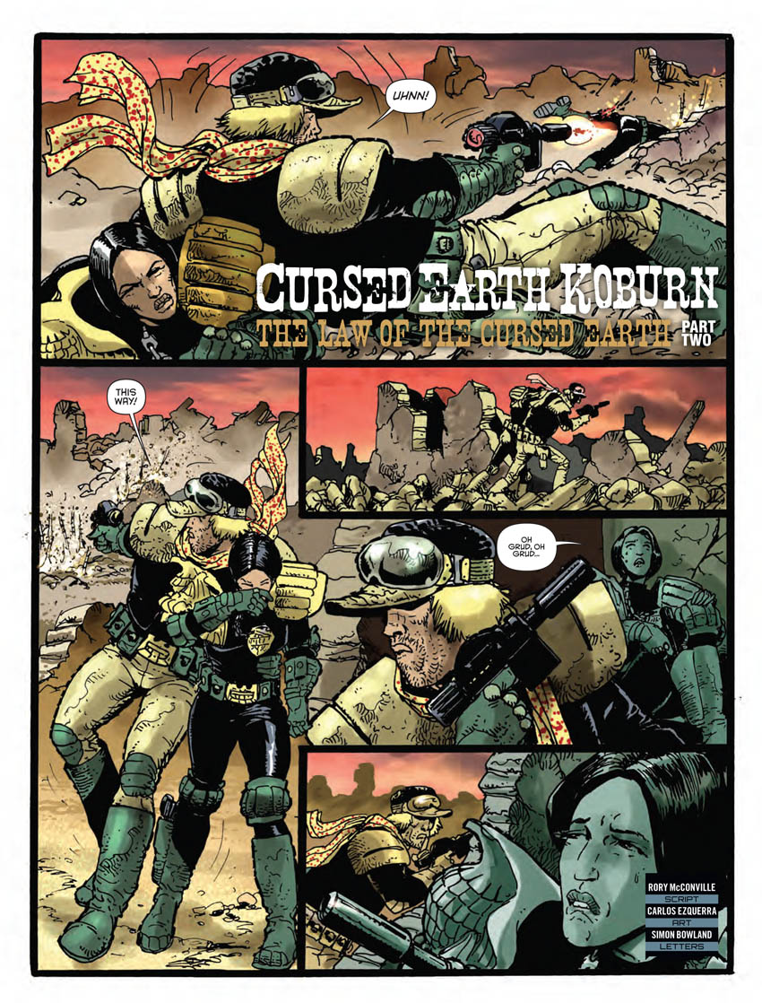 BLIMEY! The Blog of British Comics: Preview: JUDGE DREDD MEGAZINE No.393