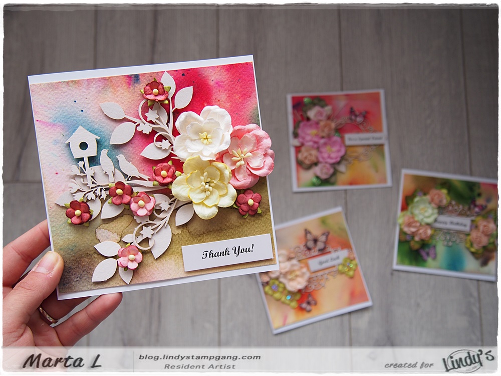 Marta Lapkowska: Magical cards for Lindy's Stamp Gang