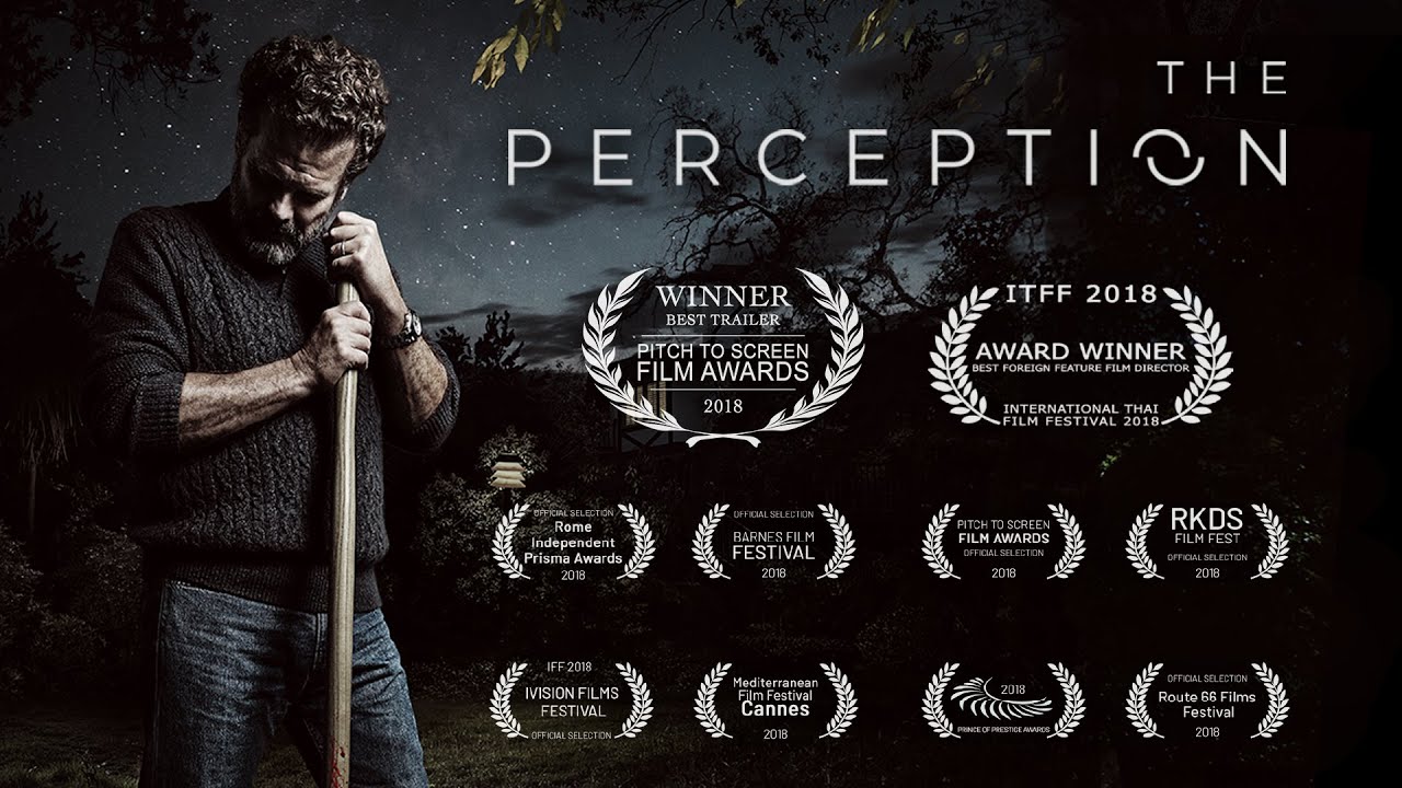 CINE PARA TODOS LOS GUSTOS: Tráiler - THE PERCEPTION (2019) Eric Robert - Nick Bateman
