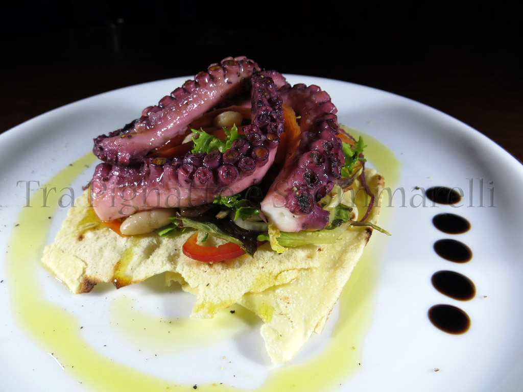 Tra Pignatte e Sgommarelli: Le mie ricette - Polpo in purezza, con ...