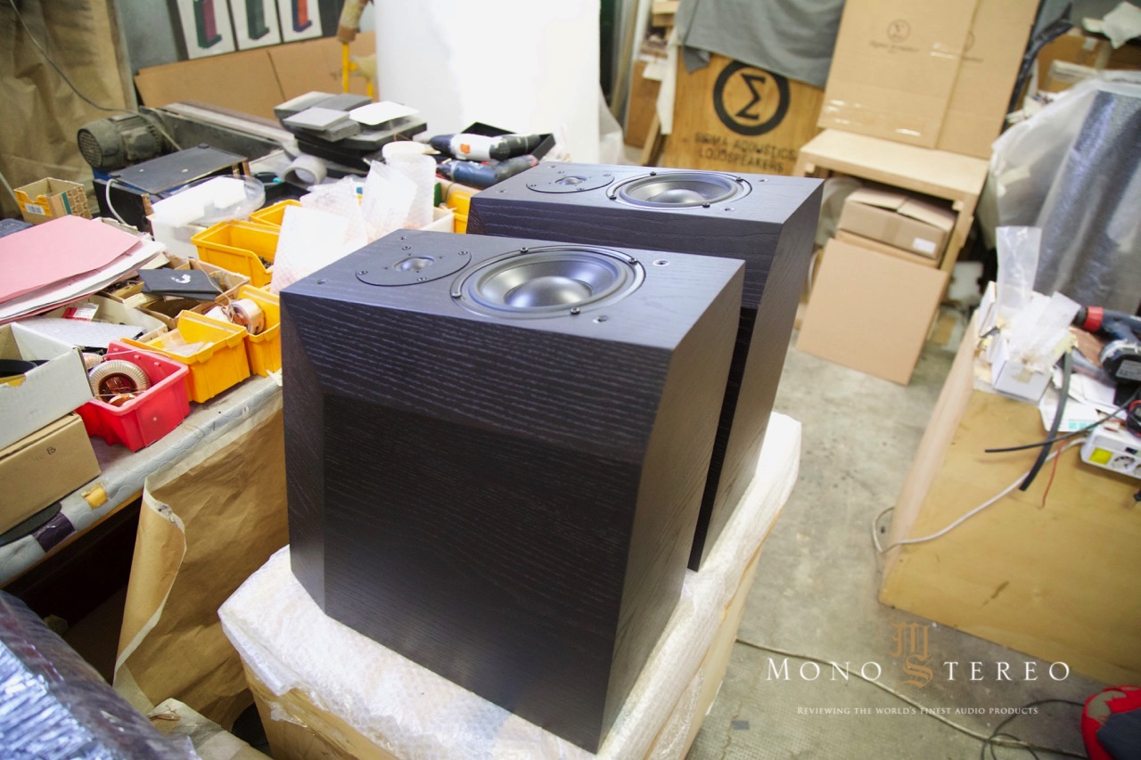 SIGMA ACOUSTICS FACTORY VISIT – M & S | Ultimate High-Fidelity