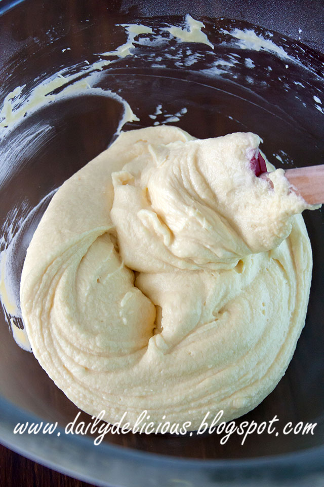 dailydelicious thai: For your sweet Valentine's No.2: Neapolitan Loaf